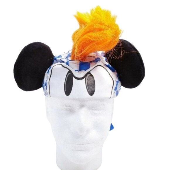 Disney | Accessories | Disney Mickey Mouse Theme Parks Punk Rebel ...
